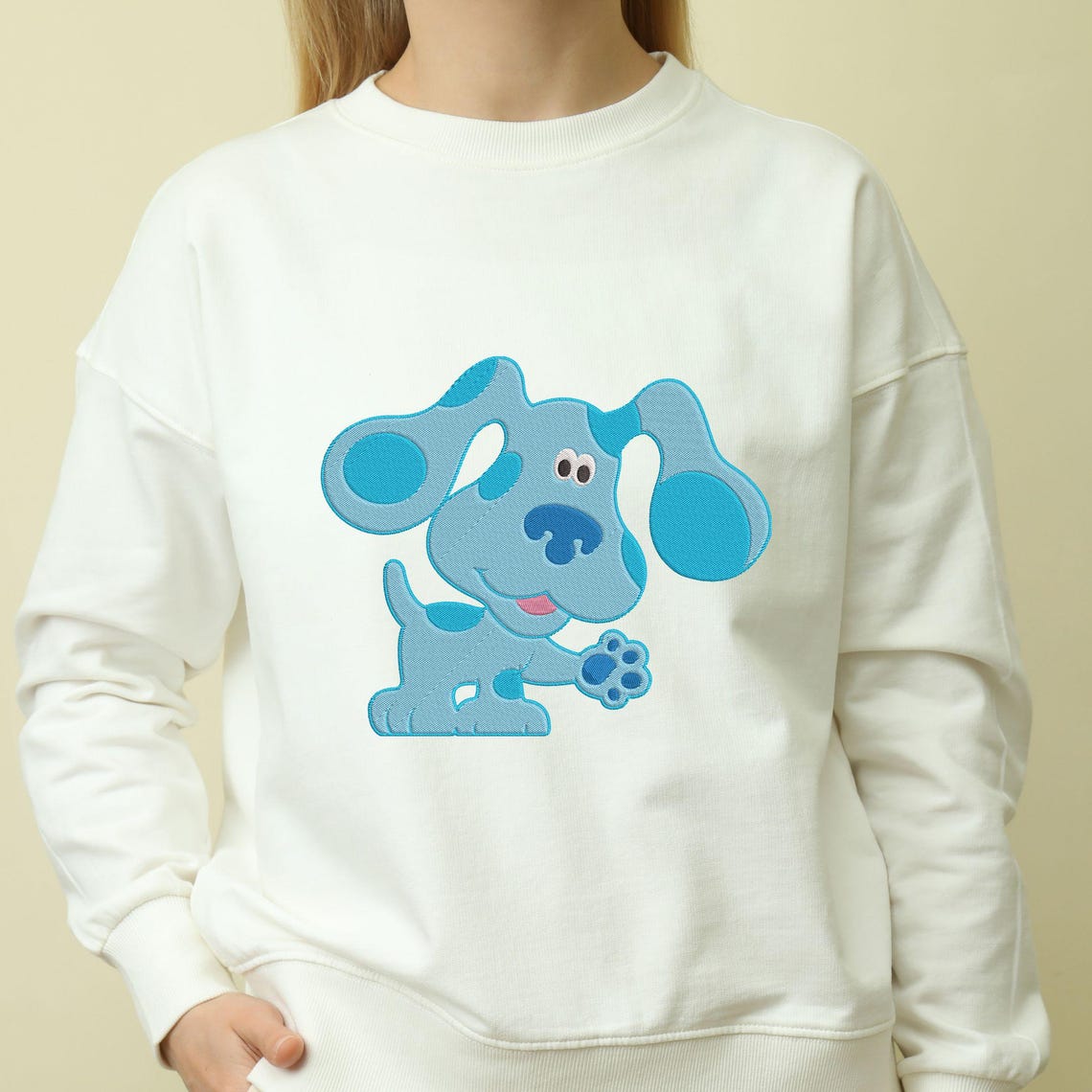 Blues Clues Machine Embroidery Design - 7 Sizes - Embroidery File ...