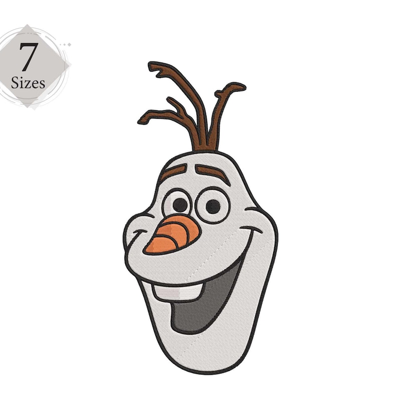 Cara de olaf - Etsy México