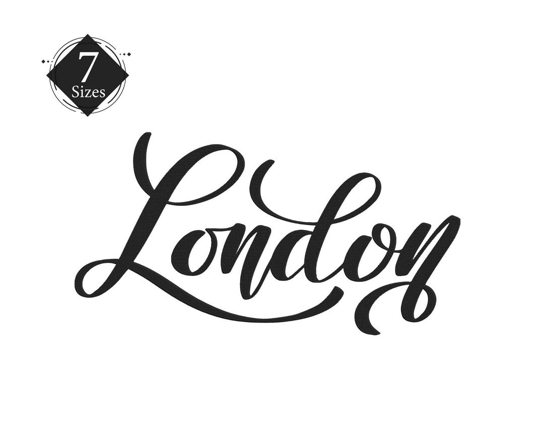 London Machine Embroidery Design Formats: Dst Exp Hus Jef Pes Sew Shv ...