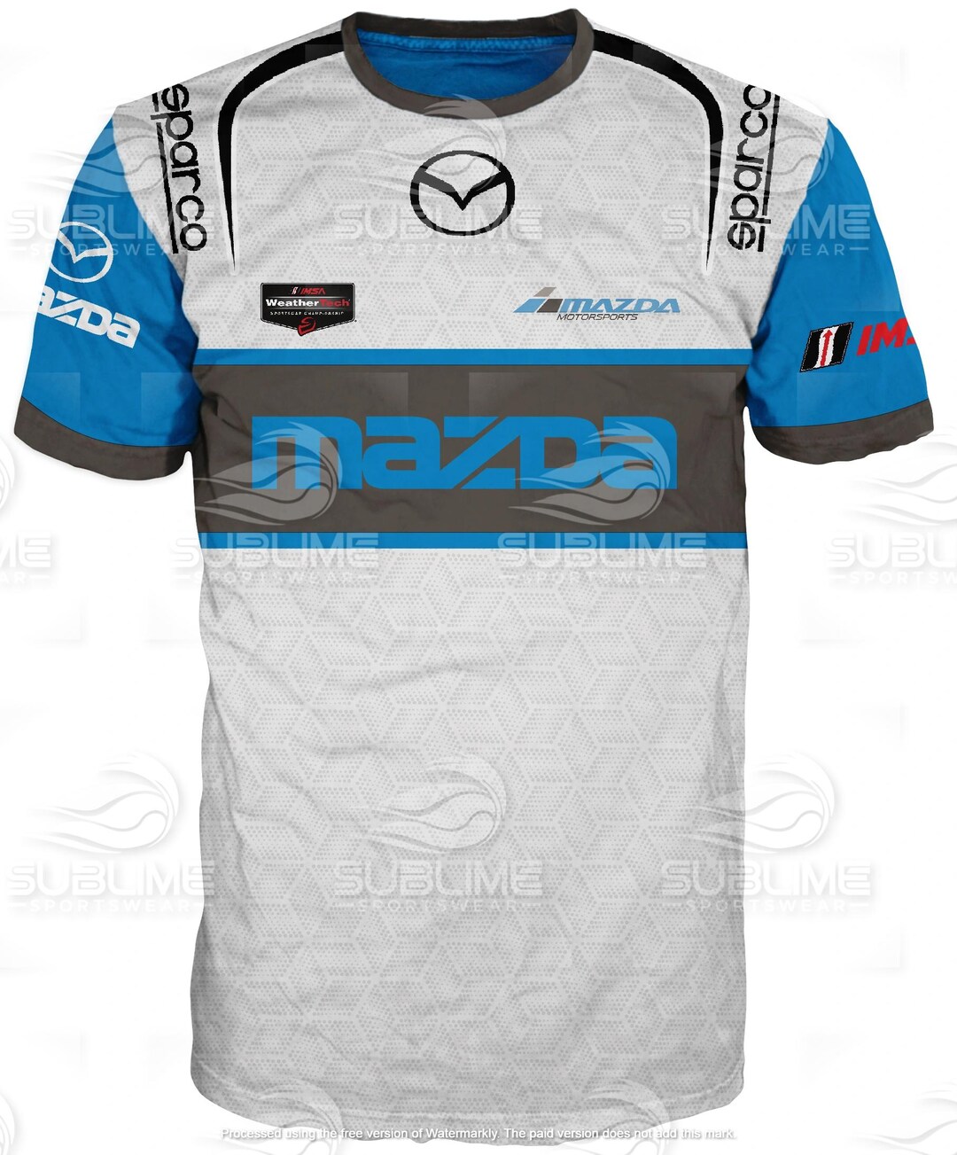 Mazda T-shirt | Custom Sublimation 3D Print | Car Lover Gift ...