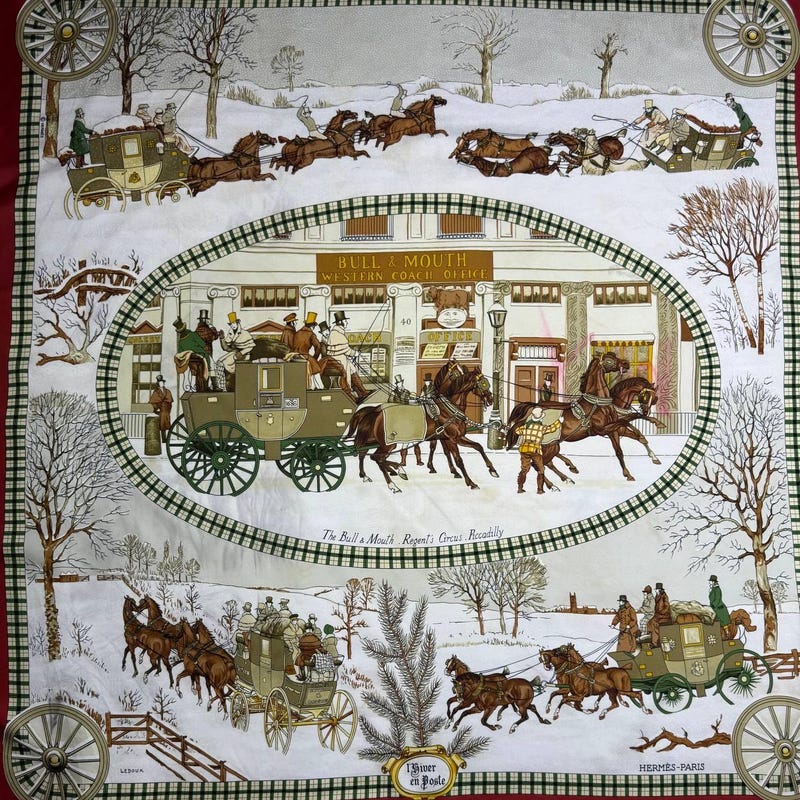 Hermes scarf 90 box - Etsy.de