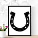 Horseshoe SVG Bundle: Cricut Cut Files, Clipart (digital Download) - Etsy