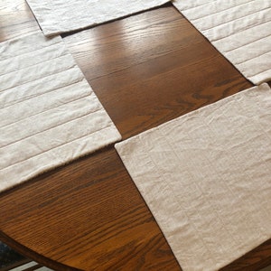 Neutral Tan Placemats - Etsy