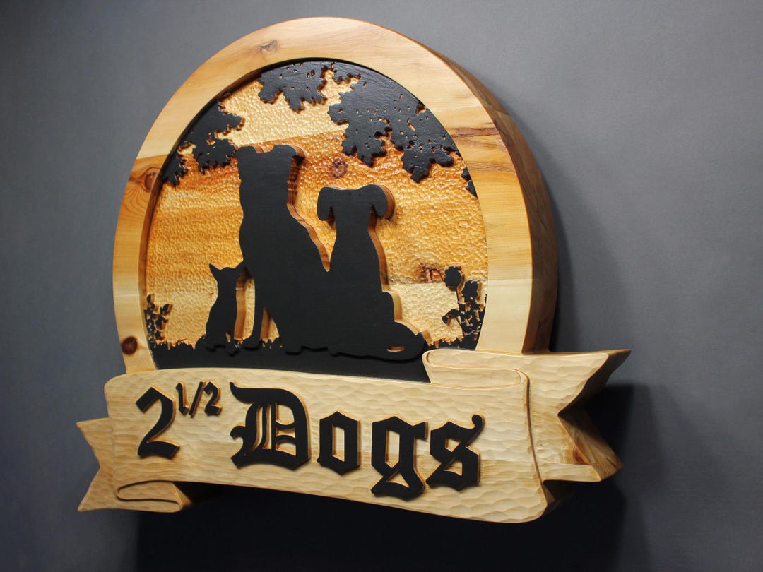 Custom Carved Wood Signs, Home Signs, Cabin Signs, Farm Signs, Business ...