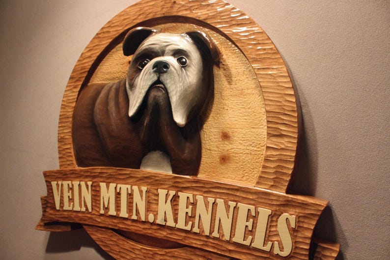Custom Carved Wood Signs, Home Signs, Cabin Signs, Farm Signs, Business ...