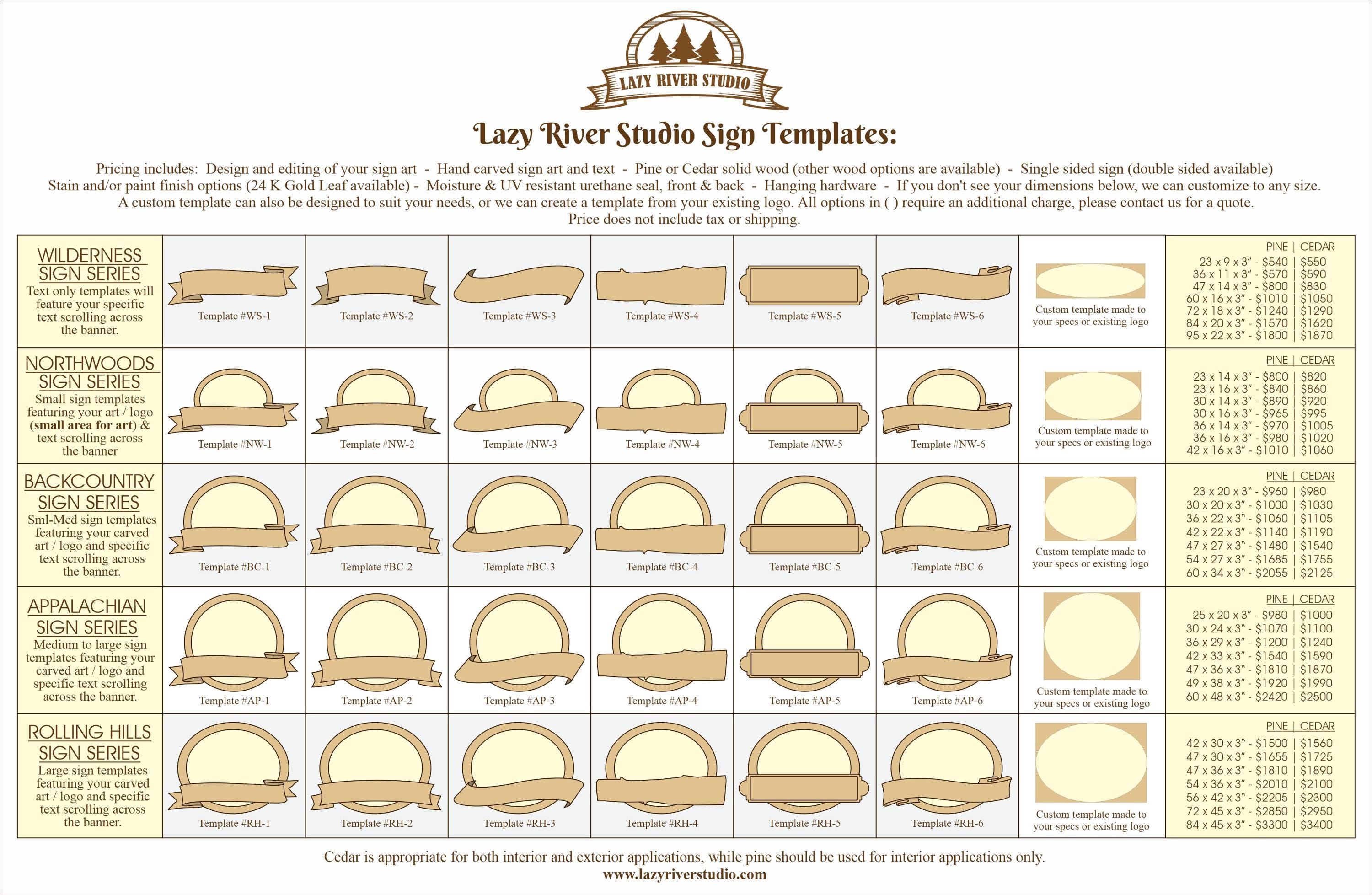 Custom Carved Wood Signs, Family Crest Signs, Farm Signs, Business ...