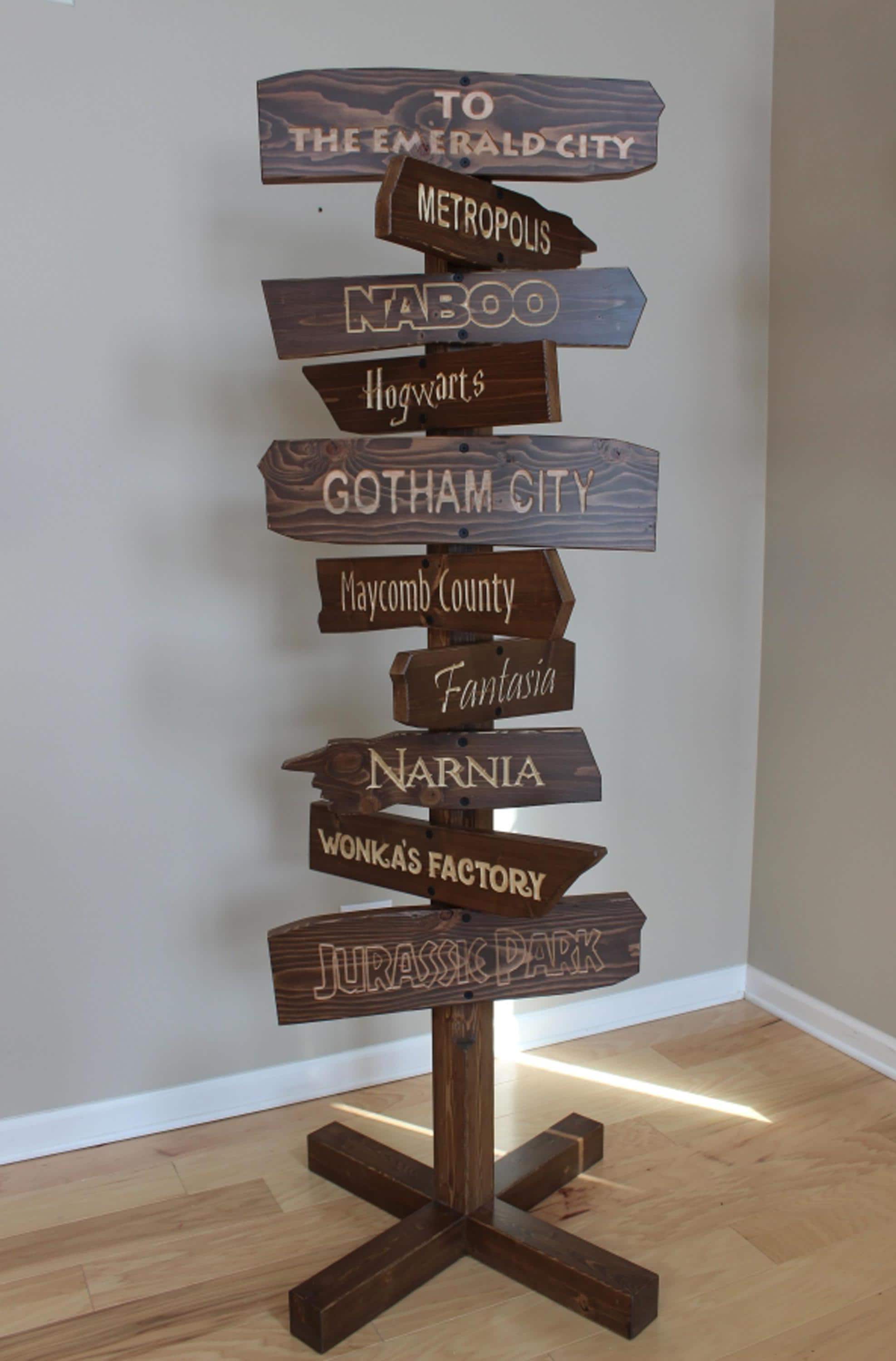 Custom Carved Wood Sign, Personalized Home Decor, Handmade - Etsy