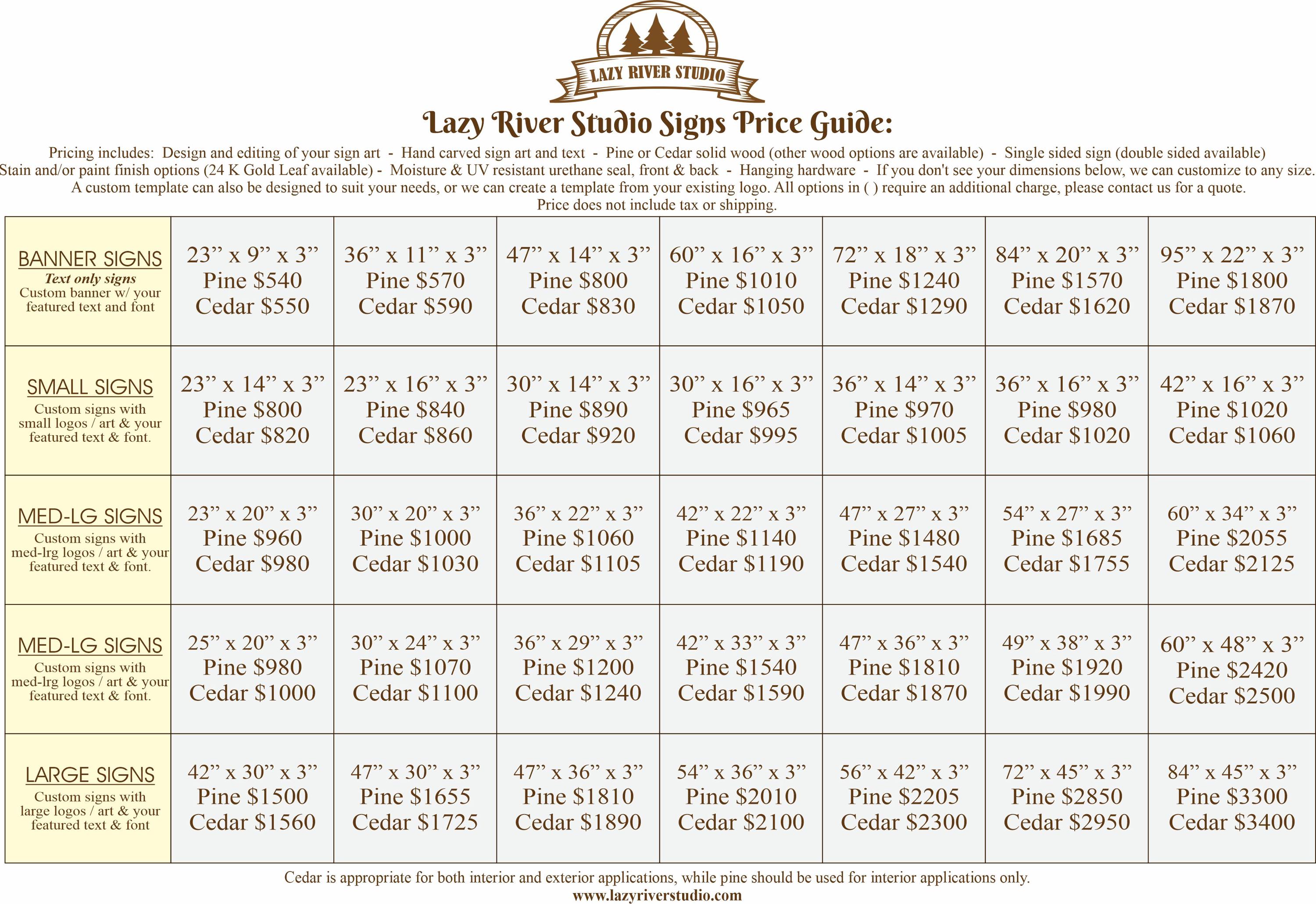 Custom Carved Wood Signs, Family Crest Signs, Farm Signs, Business ...