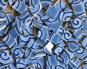 Mosaic Tile Plate | Etsy