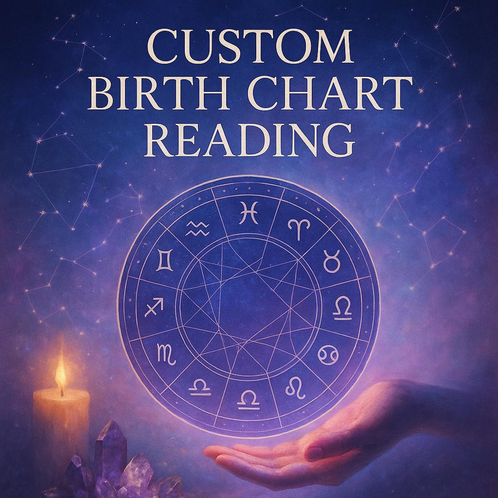 Birth Chart Reading in Depth Psychic Destiny Career Love Future Health ...