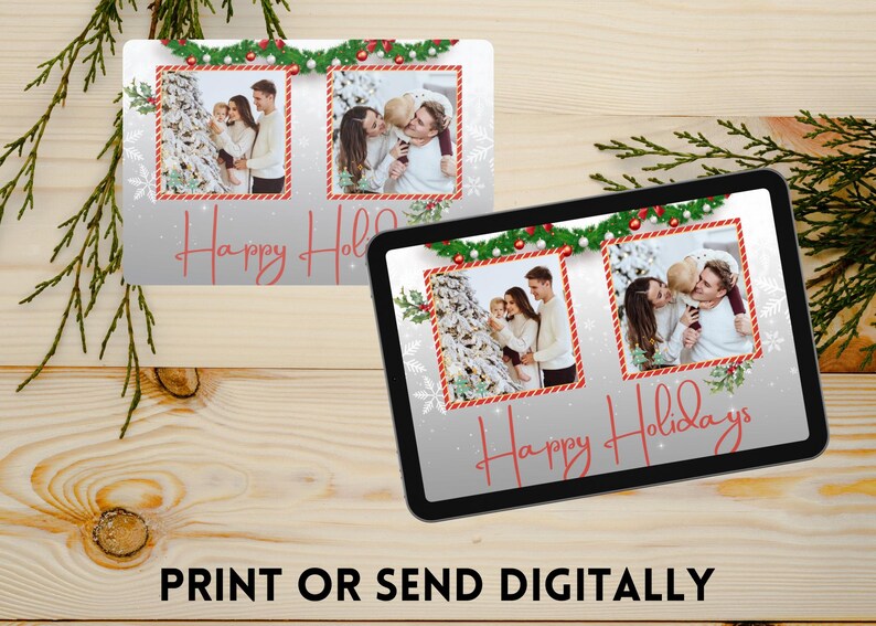 Happy Holidays Digital Download - Etsy