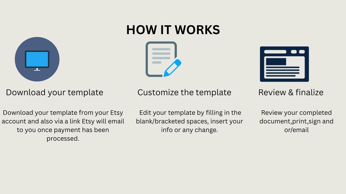 Job Offer Letter Template | Editable in Word& PDF | Professional ...