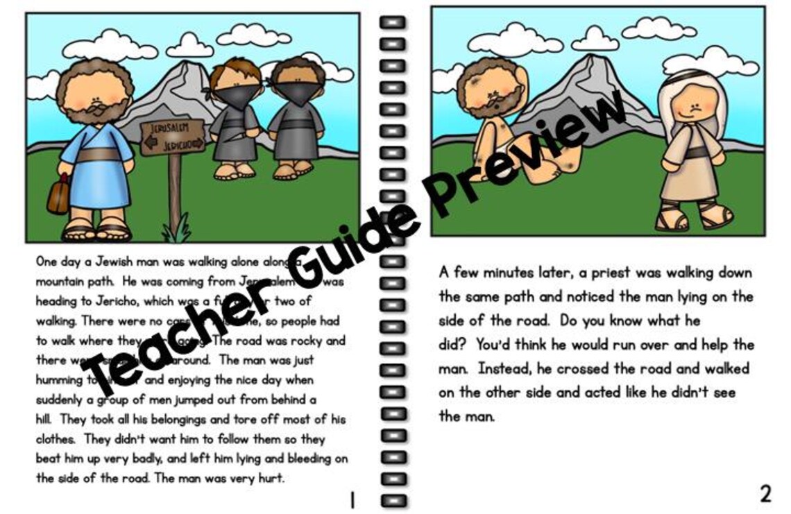 Teaching Kids Godly Character Compassion lesson 3 the Good Samaritan ...