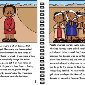 Teaching Kids Godly Character Compassion lesson 2 Jesus Heals the Leper ...