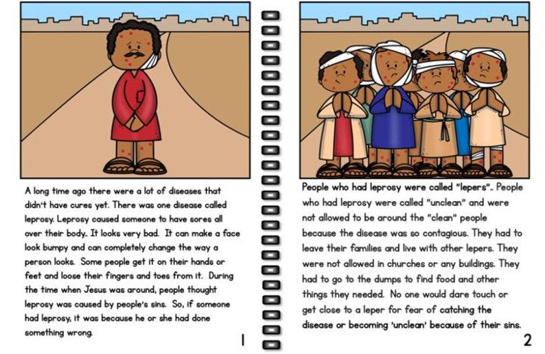 Teaching Kids Godly Character Compassion lesson 2 Jesus Heals the Leper ...
