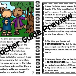 Teaching Kids Godly Character - Compassion -lesson #4 the Lost ...