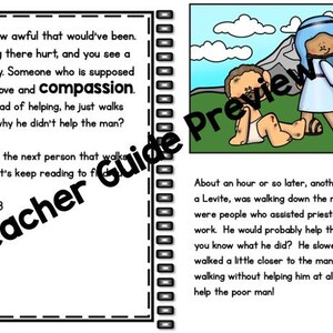 Teaching Kids Godly Character Compassion lesson 3 the Good Samaritan ...