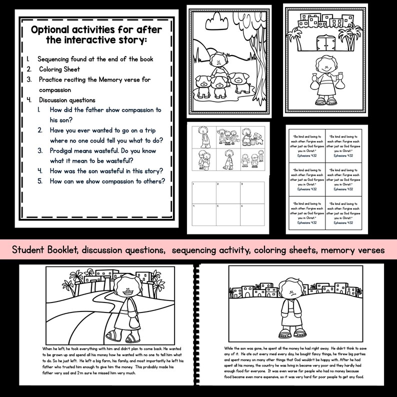 Teaching Kids Godly Character - Compassion -lesson #4 the Lost ...