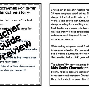 Teaching Kids Godly Character Compassion lesson 3 the Good Samaritan ...