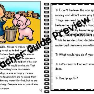 Teaching Kids Godly Character - Compassion -lesson #4 the Lost ...