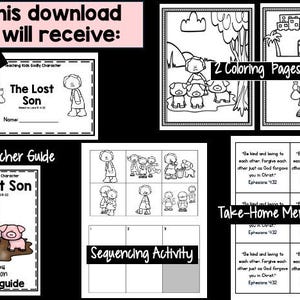 Teaching Kids Godly Character - Compassion - 4 Week Bundle- Christian ...