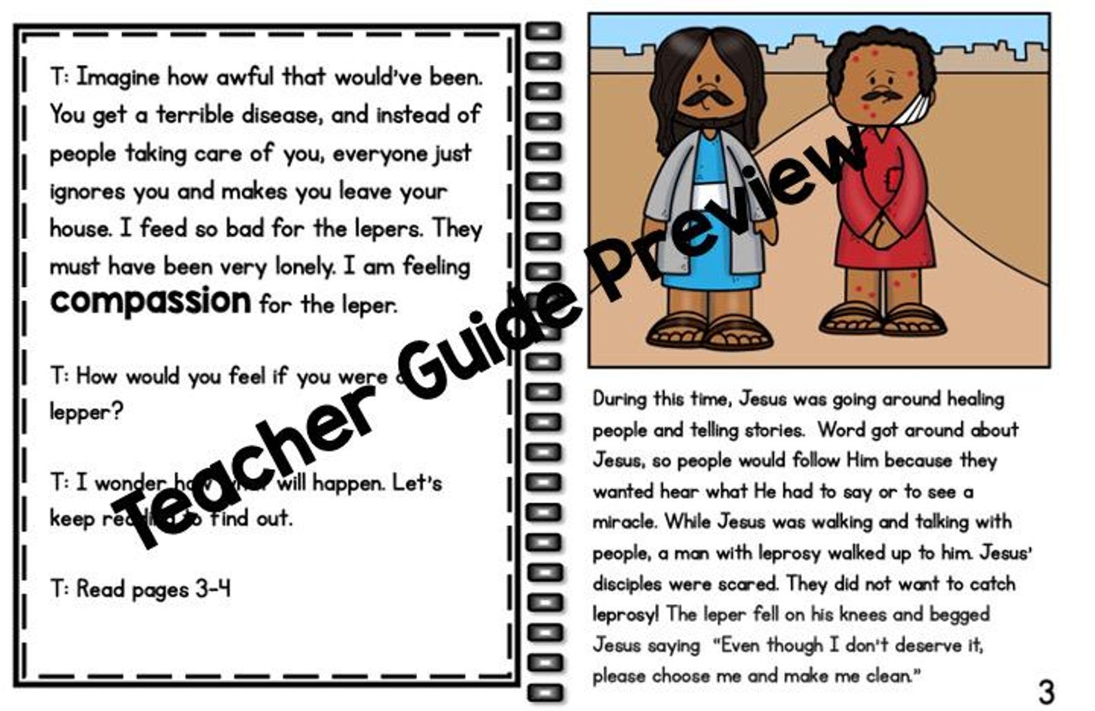 Teaching Kids Godly Character - Compassion - 4 Week Bundle- Christian ...