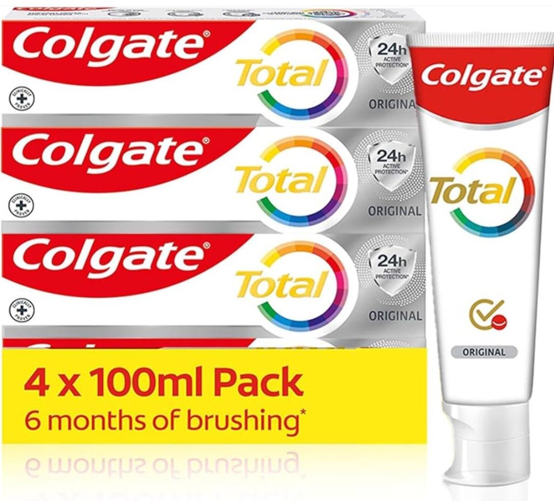 Colgate Total Toothpaste Oral Health Care Routines With Colgate 100ml ...