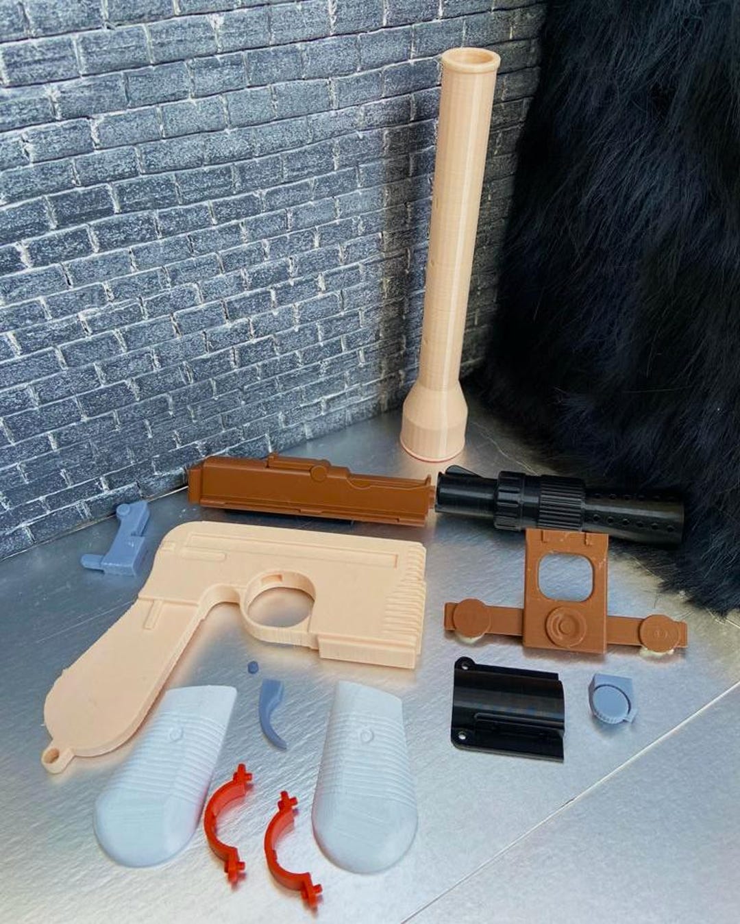 Star Wars DL-44 Heavy Han Solo's 1:1 Size Blaster - Etsy Australia