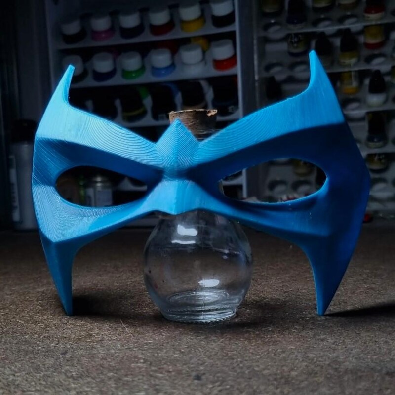 Nightwing Mask - Etsy