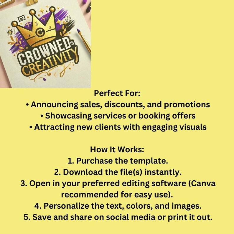 Editable Lucky Charms Canva Flyer Template | St. Patrick’s Day Business ...