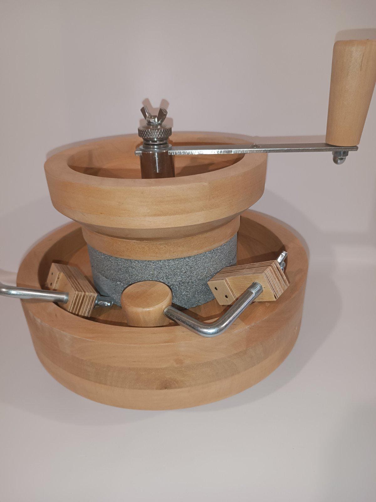 Hand Mill With Stone Millstones - Etsy