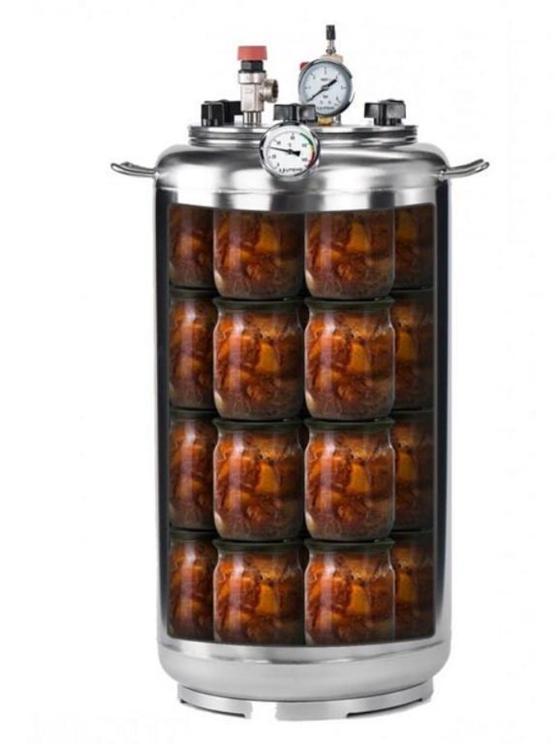 Canning Autoclave А32 Gas (for Open Flame) - Etsy UK