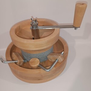 Hand Mill With Stone Millstones - Etsy