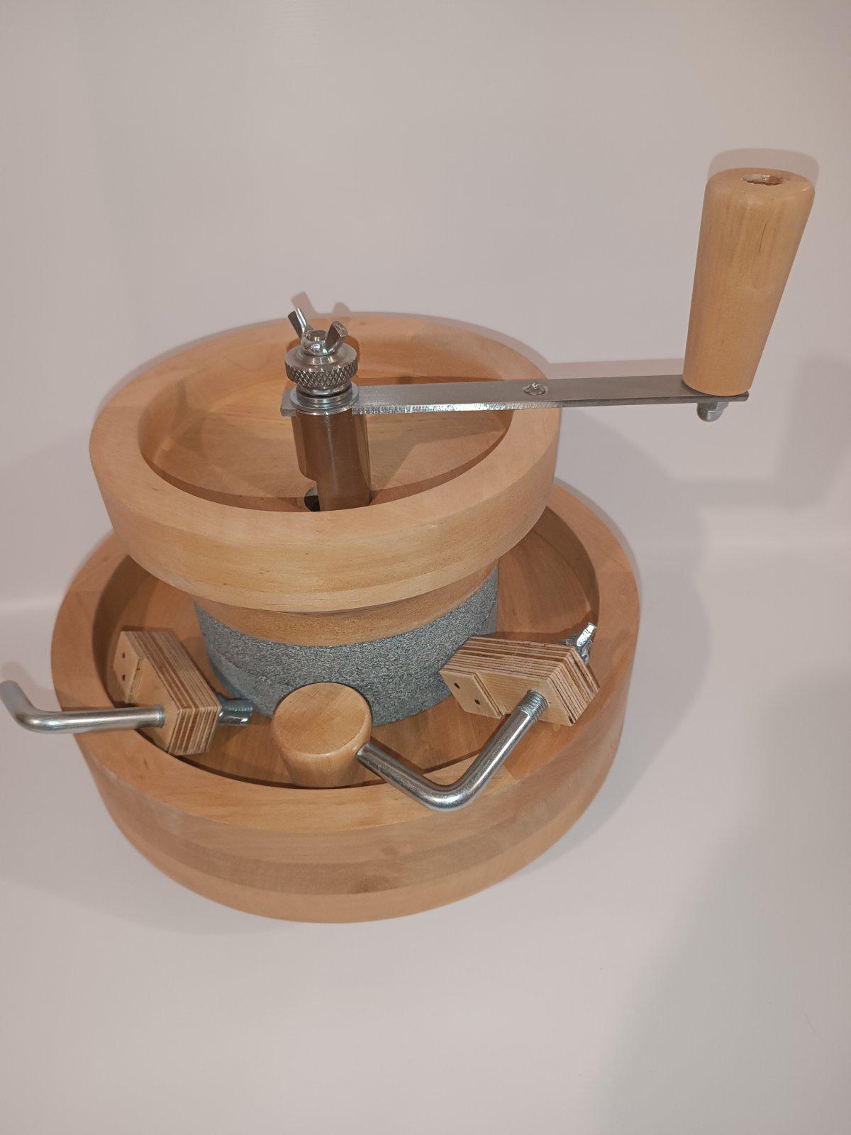 Hand Mill With Stone Millstones - Etsy