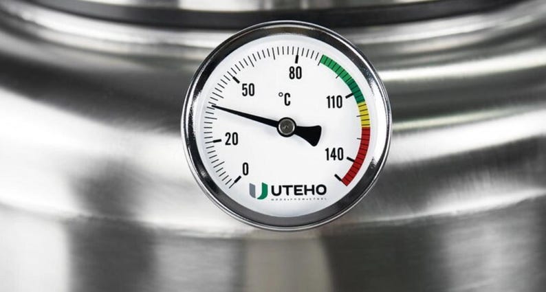 Canning Autoclave А32 Gas (for Open Flame) - Etsy UK