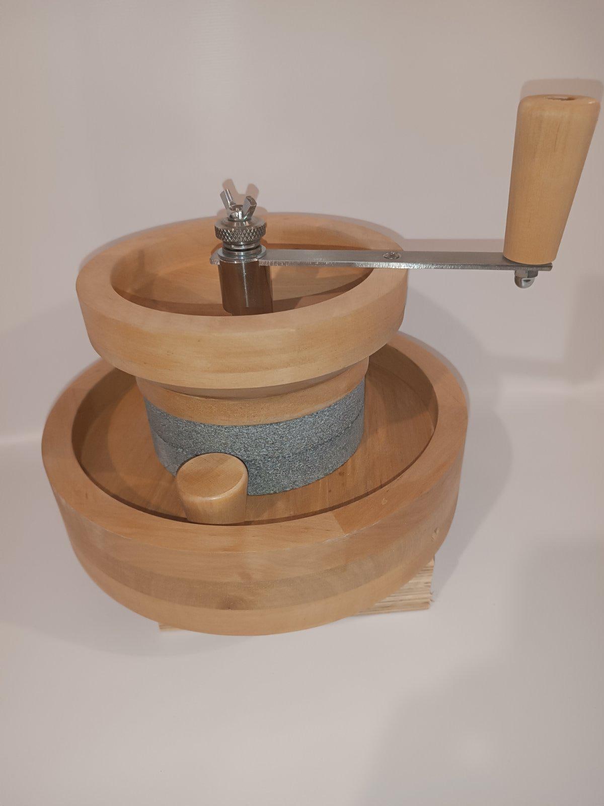 Hand Mill With Stone Millstones - Etsy