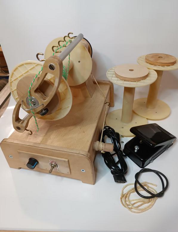 Electric Spinning Machine - Etsy