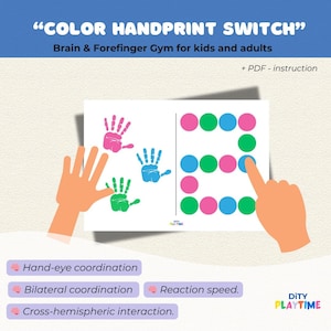 Dots Activity Pack – 18 Printable Neuro Exercises for Kids - Etsy