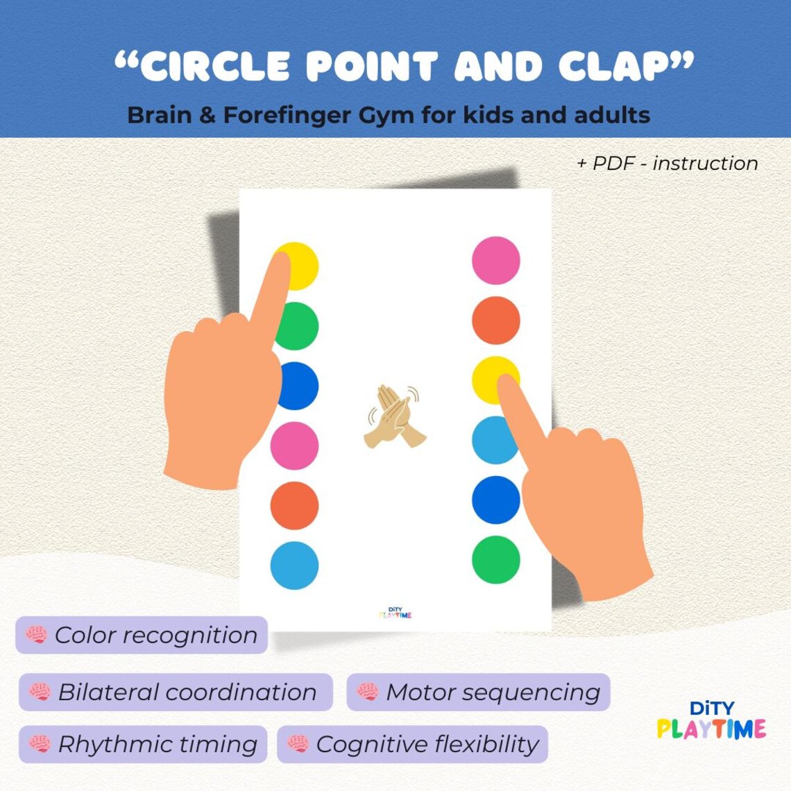 Dots Activity Pack – 18 Printable Neuro Exercises for Kids - Etsy