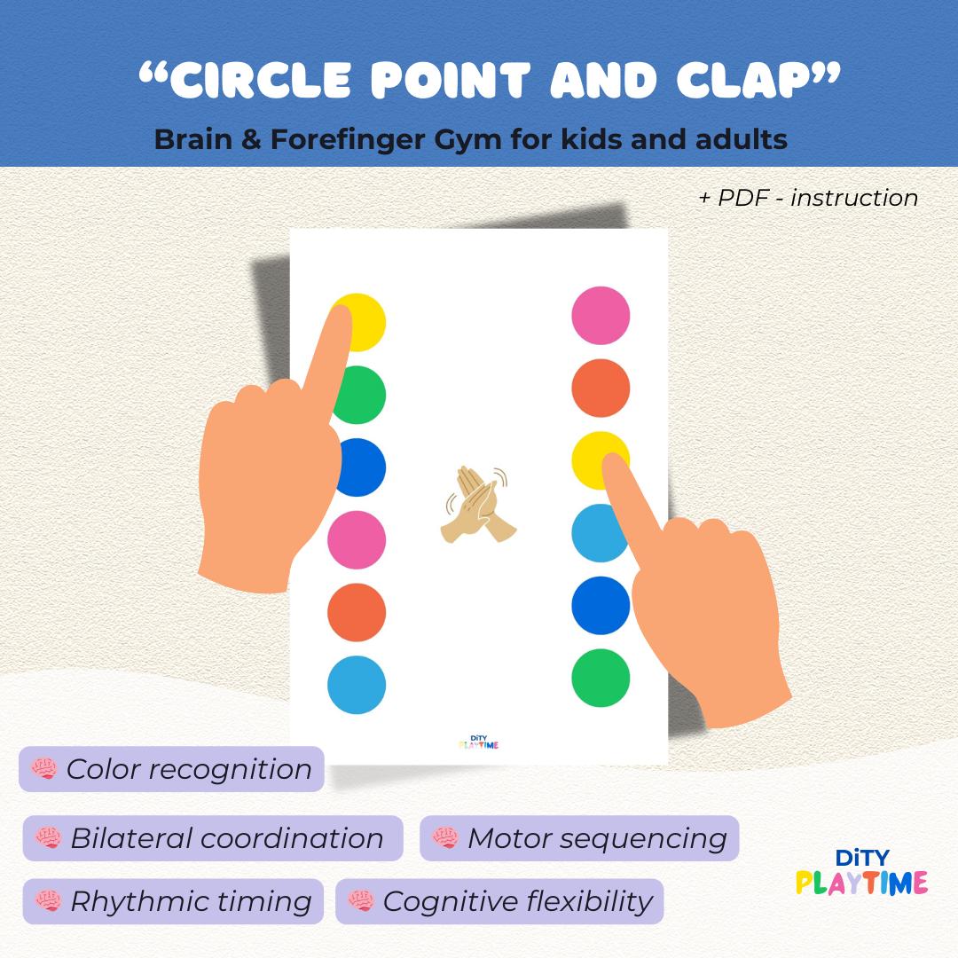 Dots Activity Pack – 18 Printable Neuro Exercises for Kids - Etsy