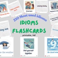 Toys Flashcards for Kids | English Learning (digital PDF Download ...