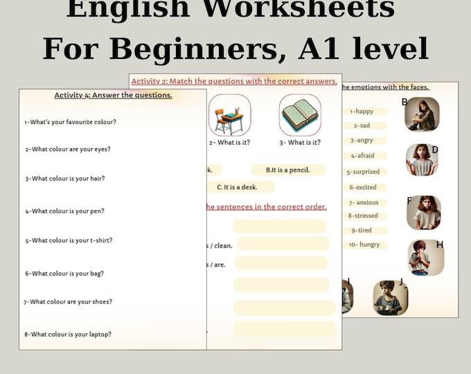 Homophones - Worksheet Pack With Answers - Etsy Australia
