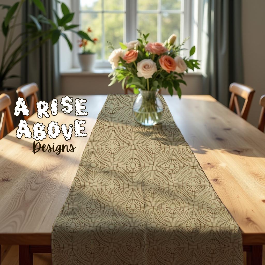 Aztec Circle Design Seamless Pattern Hand Drawn PNG Download Digital ...