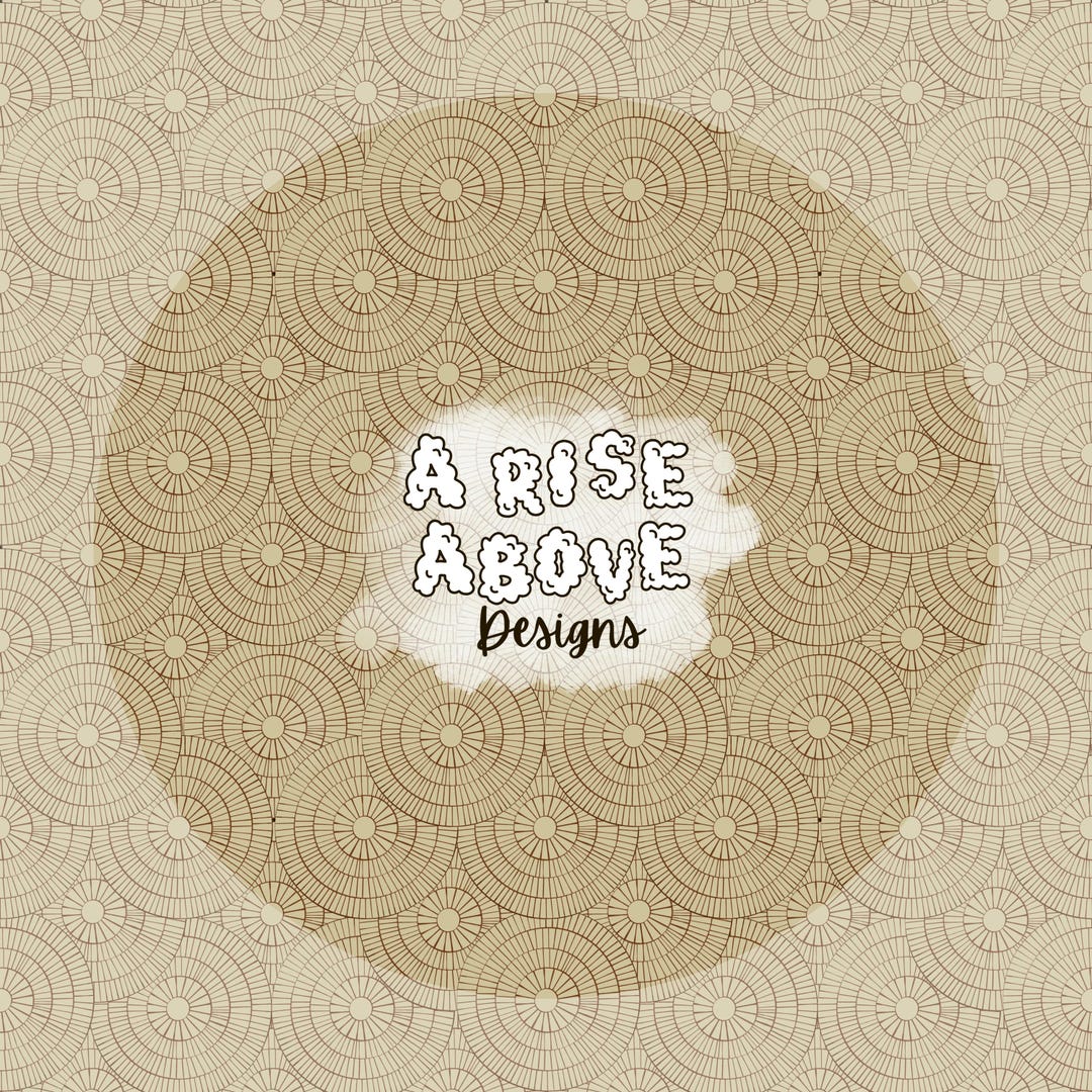 Aztec Circle Design Seamless Pattern Hand Drawn PNG Download Digital ...