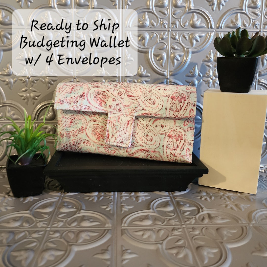 Cash Budget Wallet-cash Envelope System Wallet-budgeting Wallet Zipper ...