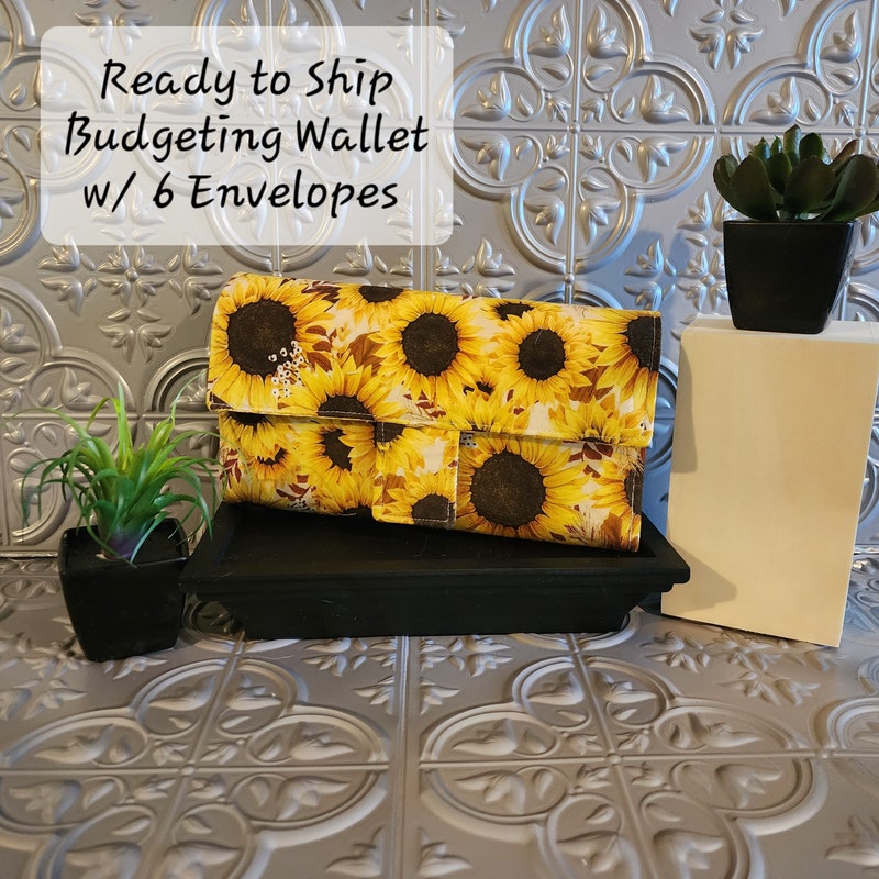 Budget Wallet - Etsy