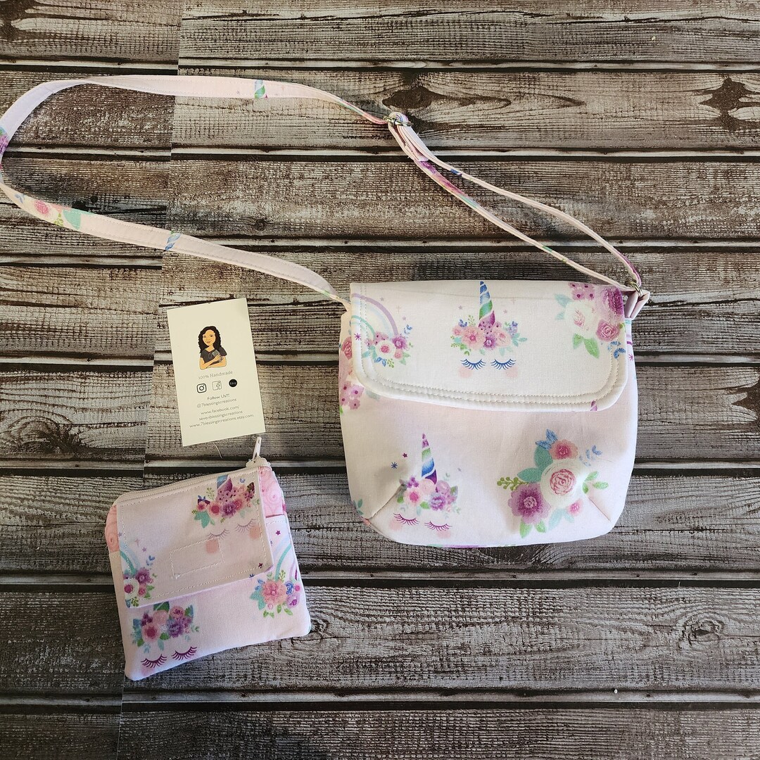 Little Girl Purse Set Toddler Purse Girls First Purse Play Purse ...