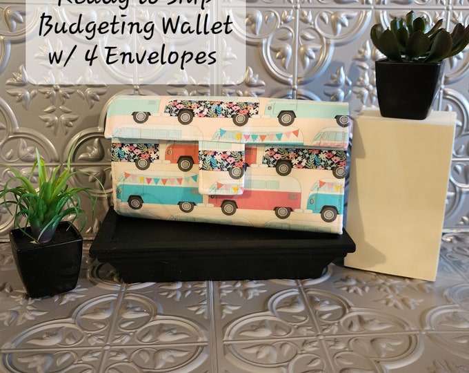 Cash Budget Wallet-cash Envelope System Wallet-budgeting Wallet Zipper ...