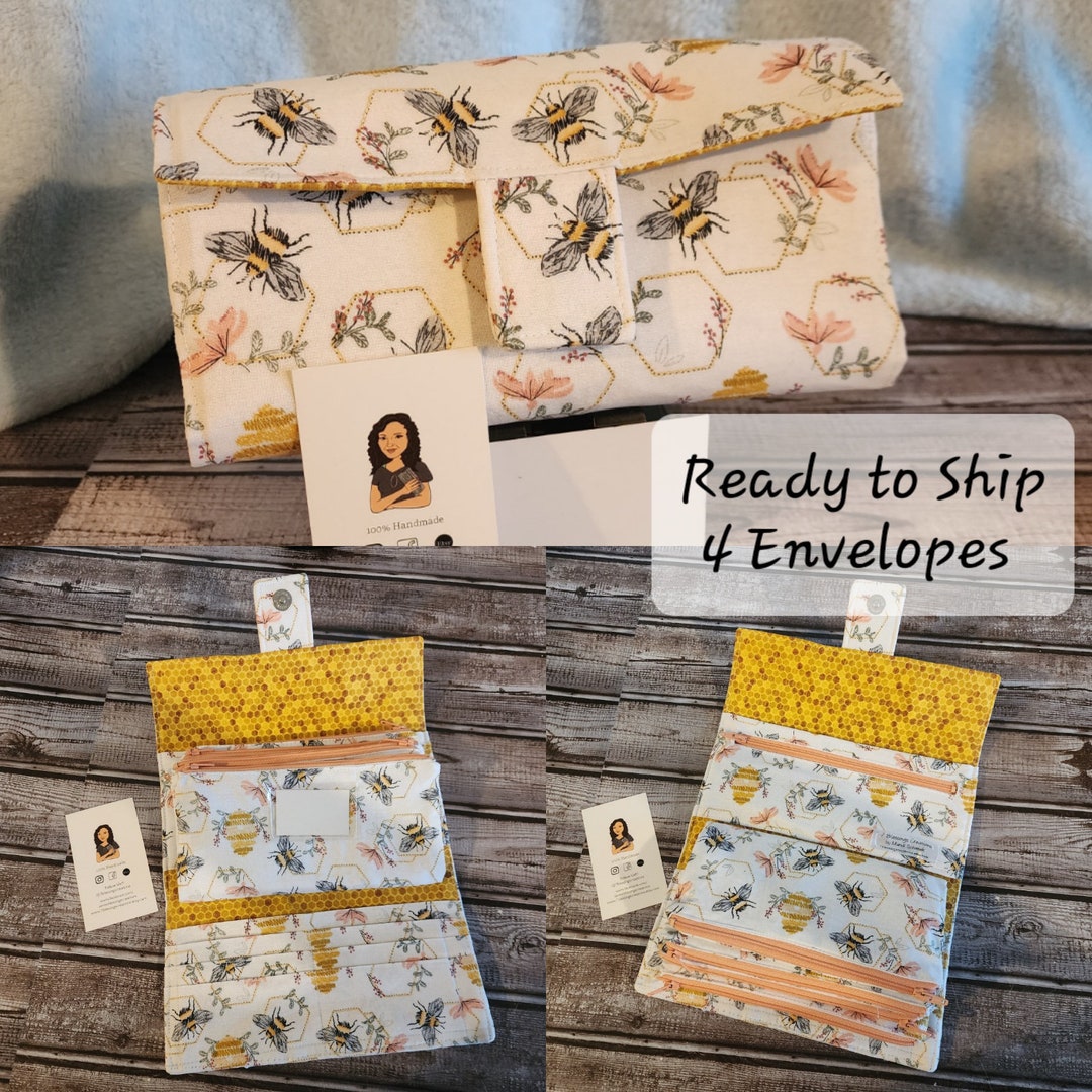 Cash Budget Wallet-cash Envelope System Wallet-budgeting Wallet Zipper ...