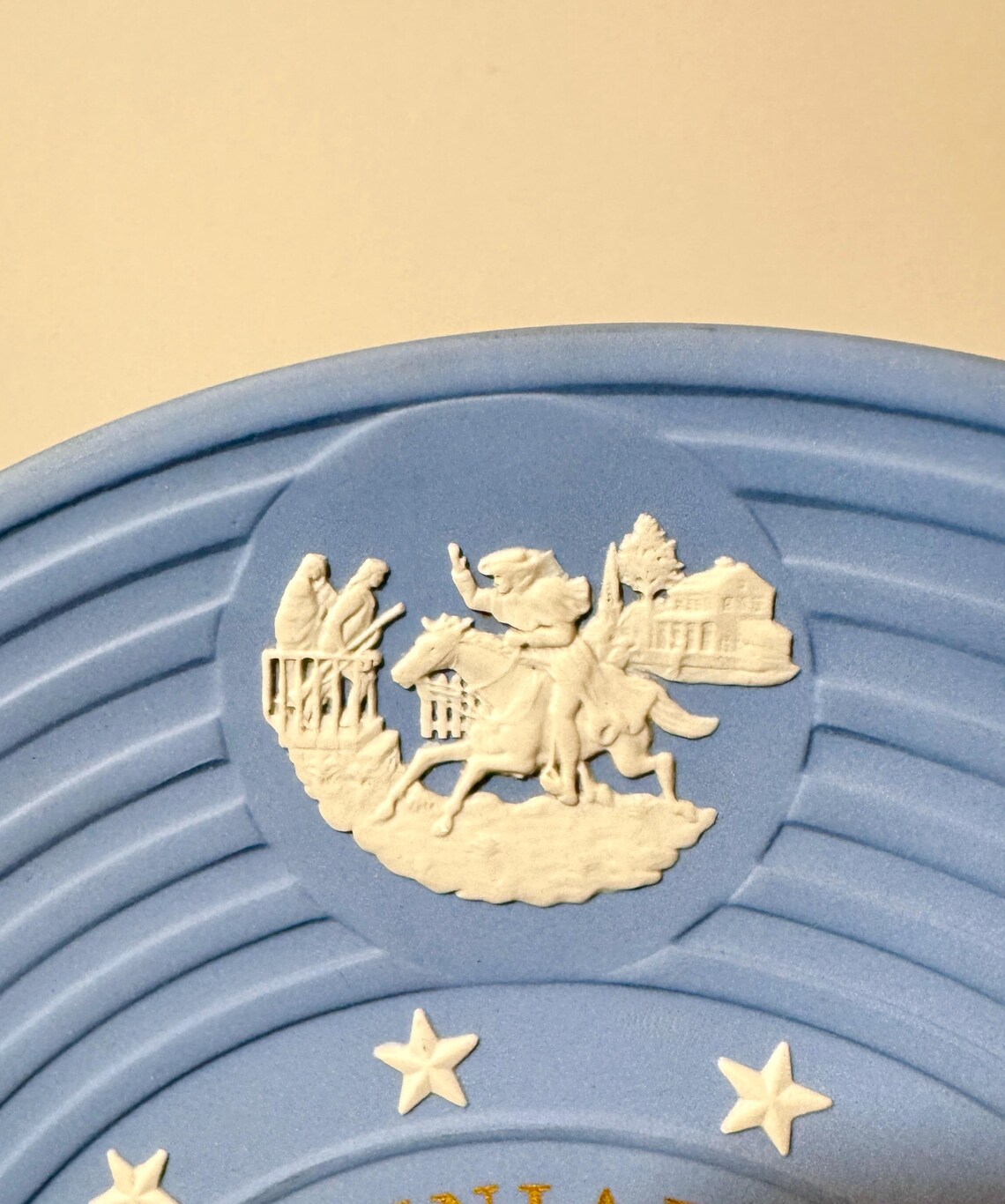 American Independence Bicentennial Plate by Wedgwood - Etsy